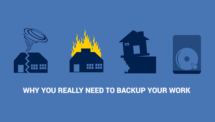 Why you really need to backup your work · NetShop ISP