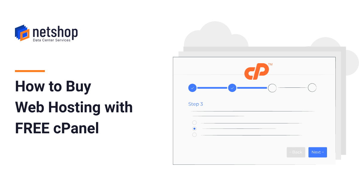 How to Buy Web Hosting with Free cPanel · NetShop ISP