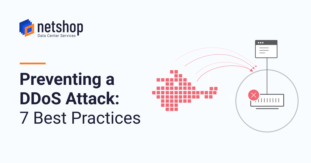 7 Best Practices to Prevent a DDoS Attack in 2022 · NetShop ISP