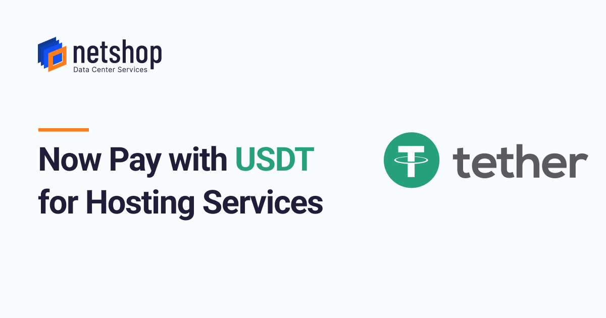 NetShop ISP Enables Tether (USDT) Payments for All Hosting Services ...