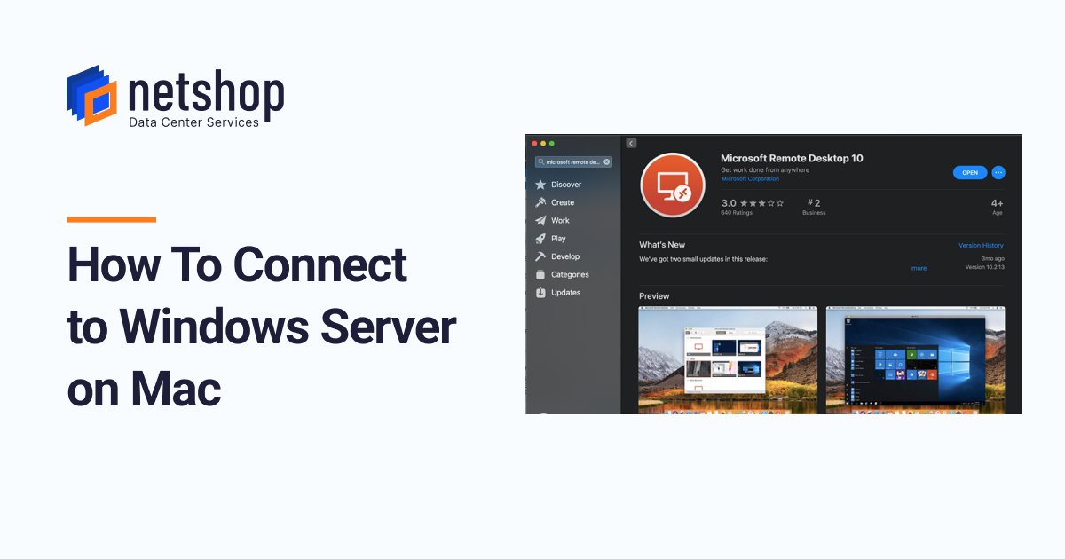 How To Connect To Windows Server Via Rdp On Mac · Netshop Isp 