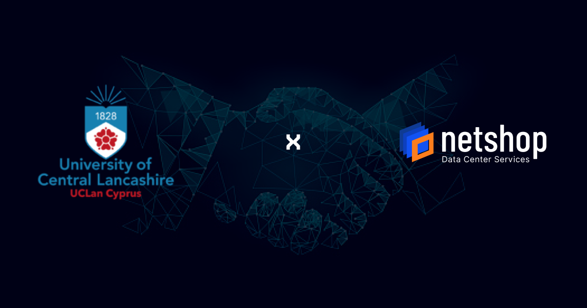 UCLan Cyprus and NetShop ISP Sign Memorandum of Understanding · NetShop ISP