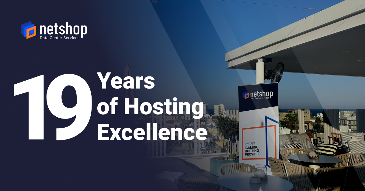 NetShop ISP Celebrates 19 Years of Leadership in the Hosting Services ...