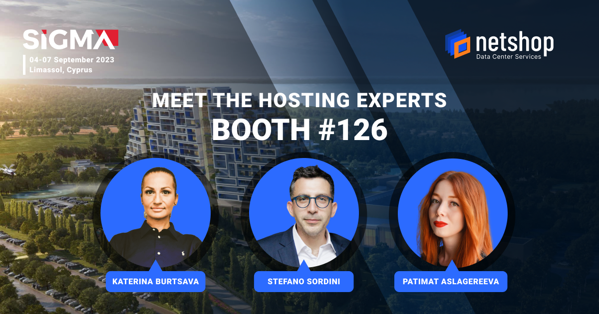 NetShop ISP Exhibit at SiGMA Balkans/CIS and SiGMA FX in Cyprus ...