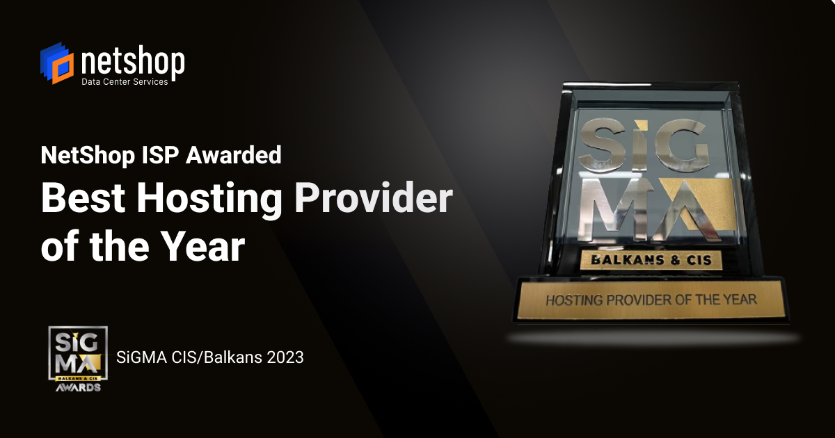 NetShop ISP Triumphs as Best Hosting Provider of the Year at SiGMA CIS ...