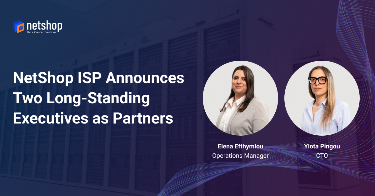 NetShop ISP Announces Two Long-Standing Executives as Partners · NetShop ISP