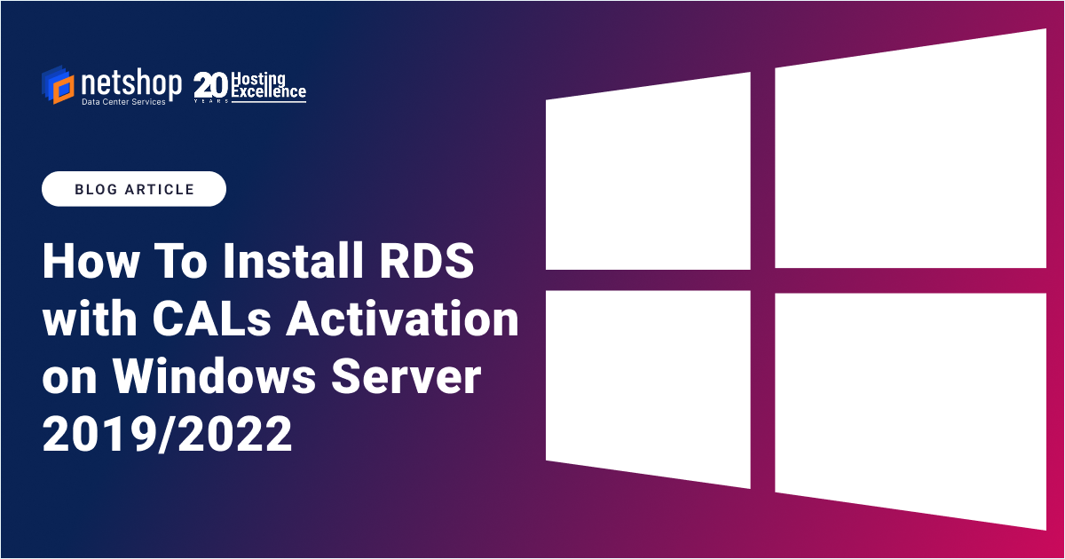 How To Install Remote Desktop Services (RDS) with CALs Activation on ...
